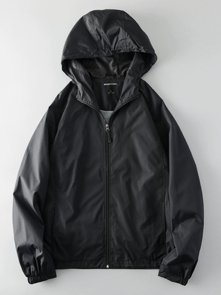 Soft Shell Waterproof Windproof Retro Sports Windbreaker – Arkmis