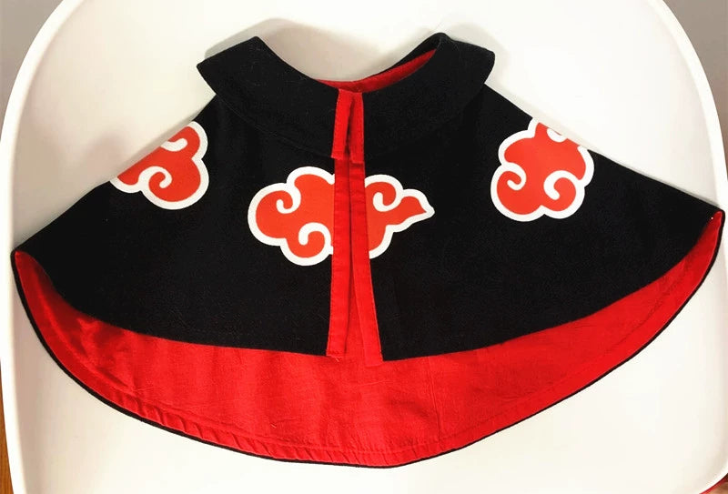 Naruto Organization Cat Red Cloud Cloak – Arkmis