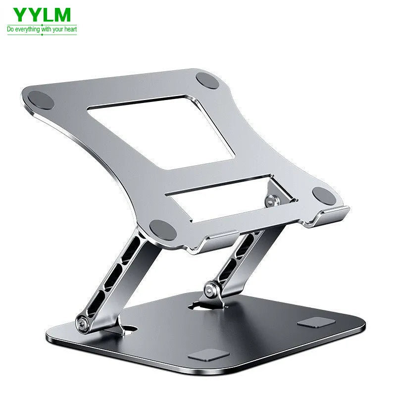 Adjustable Aluminum Alloy Laptop Tablet Portable Folding Stand – Arkmis