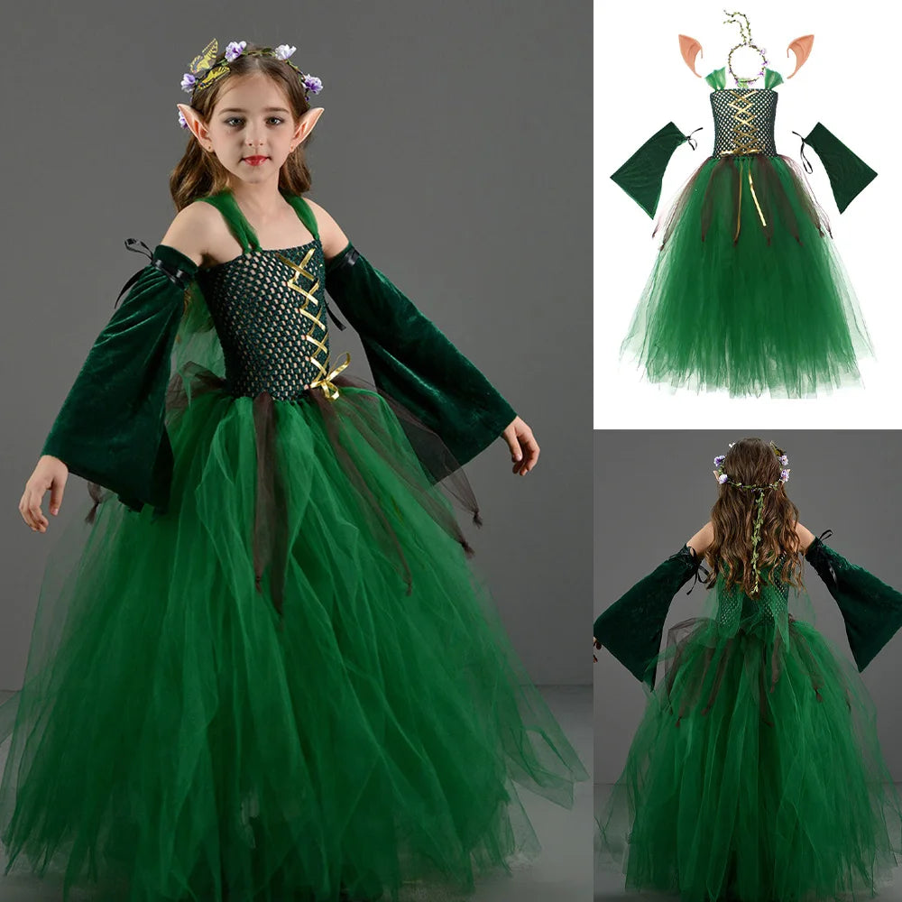 Forest Elf Princess Costume – Arkmis